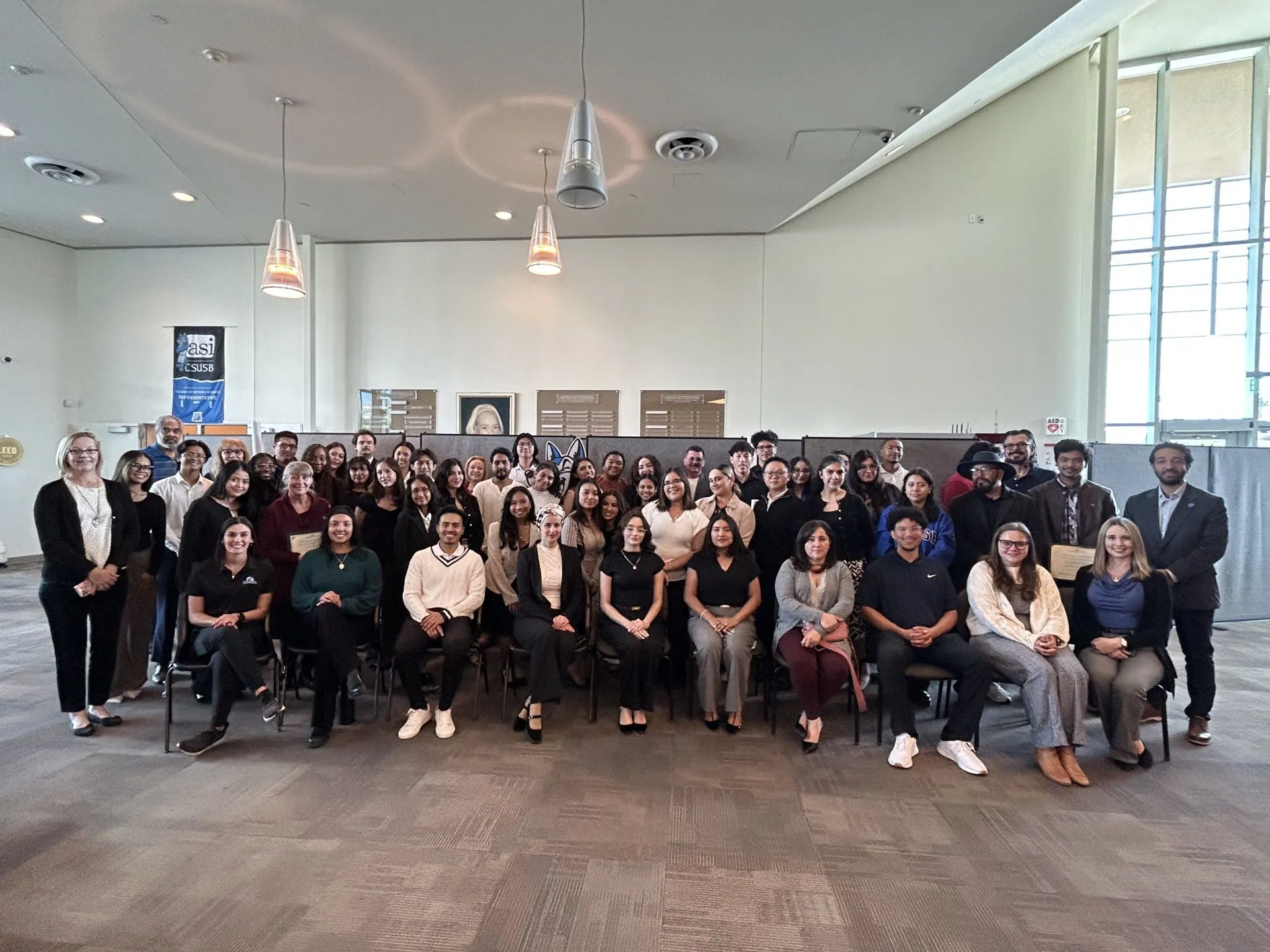 2025 Student ShowCASE highlights outstanding research and creative projects at the CSUSB Palm ...